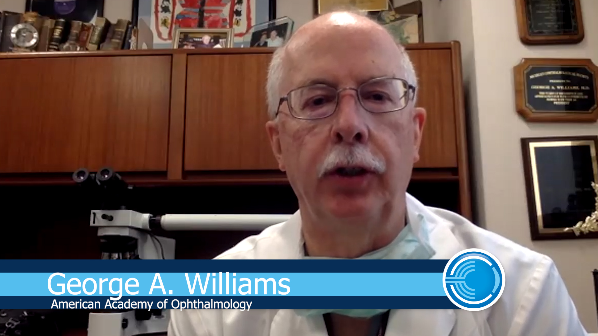 George A. Williams, AAO's statement on crowd control devices